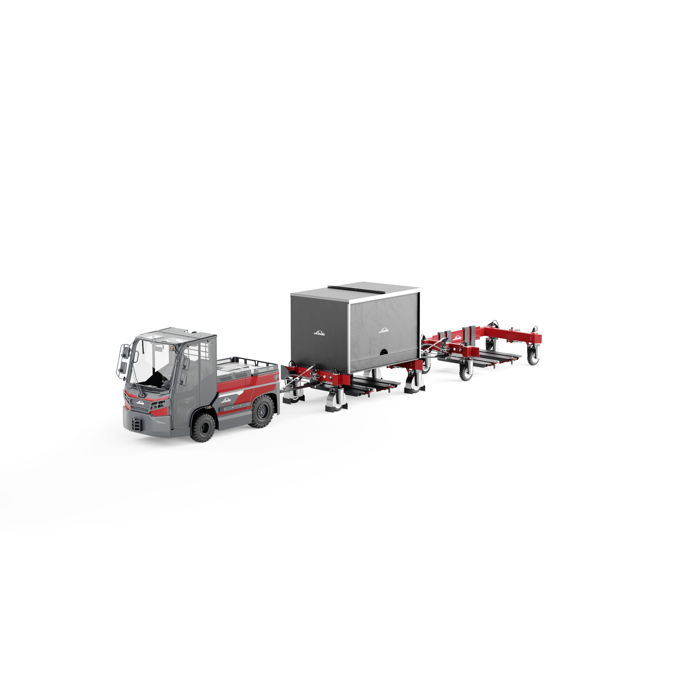 Logistieke trein LT16 Ch/BMh | Motrac