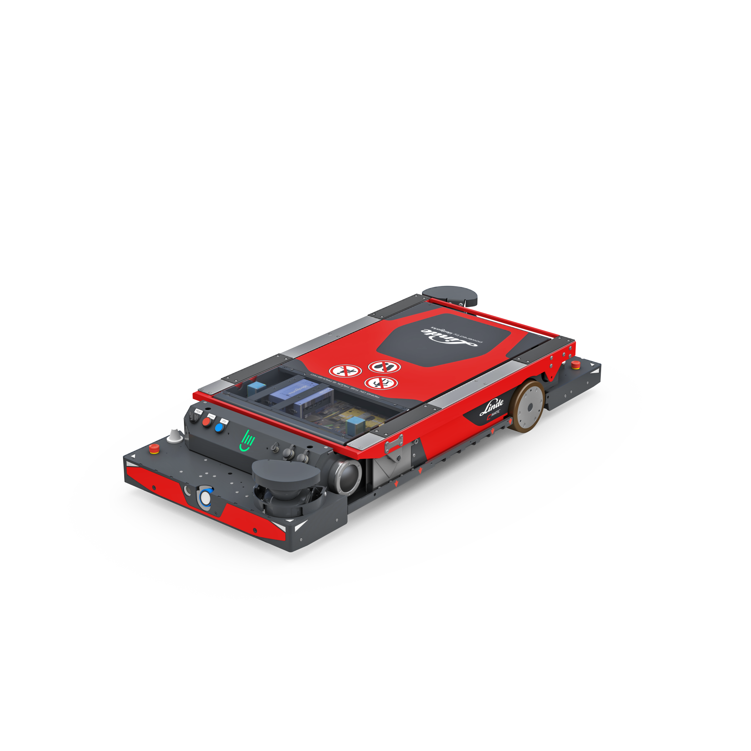 Linde C-Matic HP | AGV | Motrac