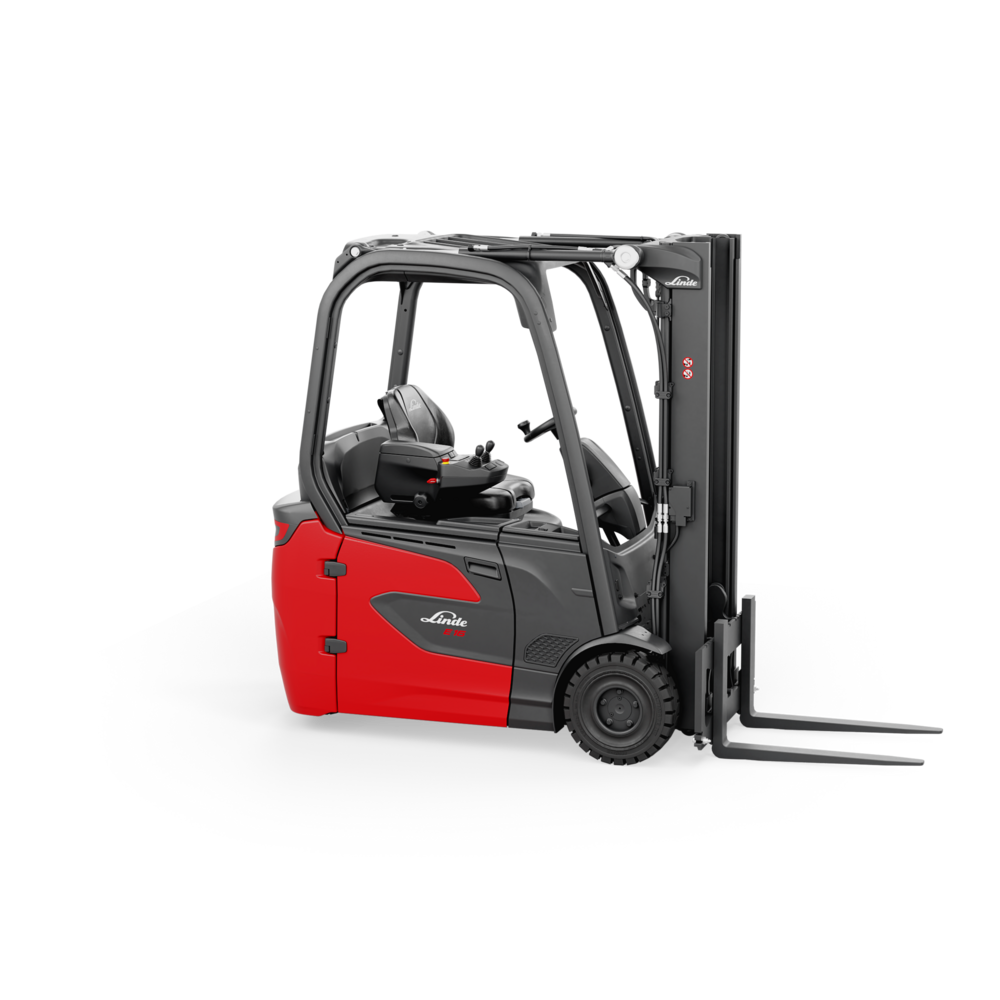 Linde E14 - E20 driewieler | elektrische heftruck | Motrac
