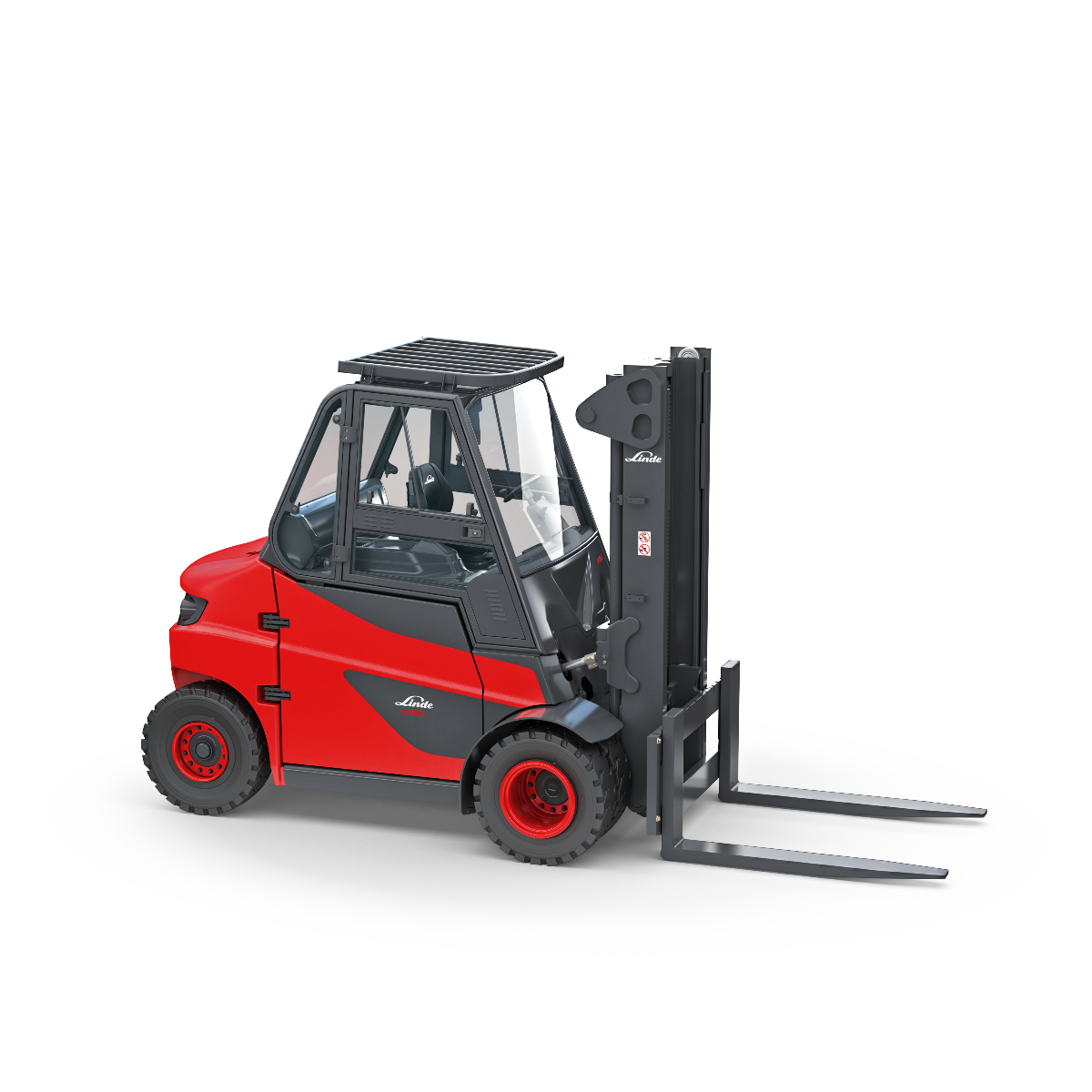 Elektrische zware Linde heftruck E60 - E80 | Motrac