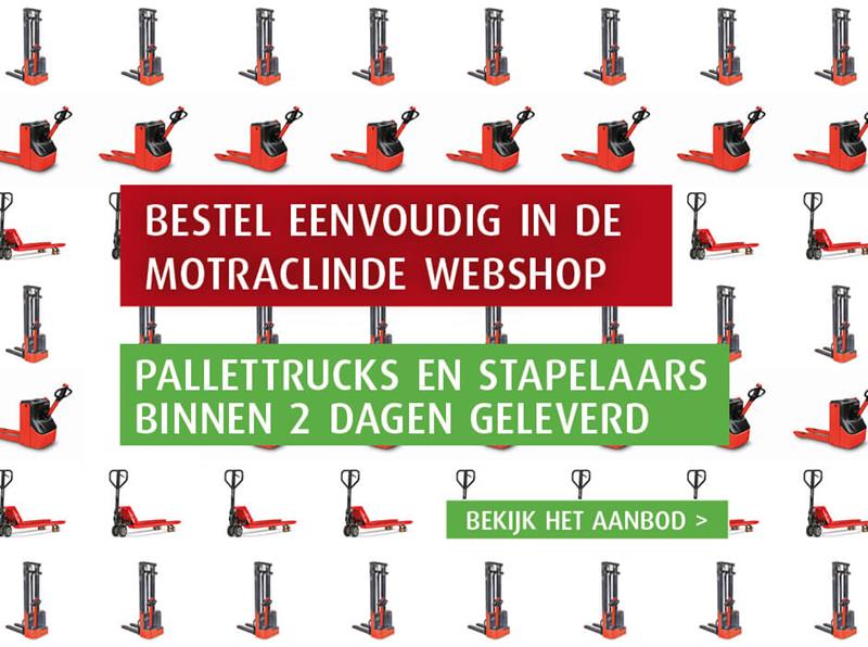 MotracLinde lanceert webshop voor intern transport | Motrac