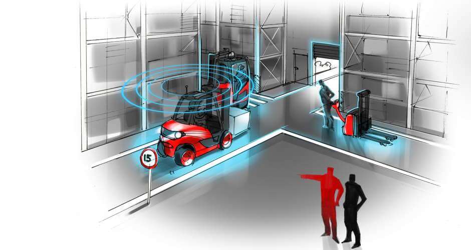 Linde Material Handling presenteert nieuwe functies voor het ...
