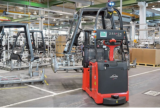 Linde L-MATIC AC | stapelaar | AGV | Motrac