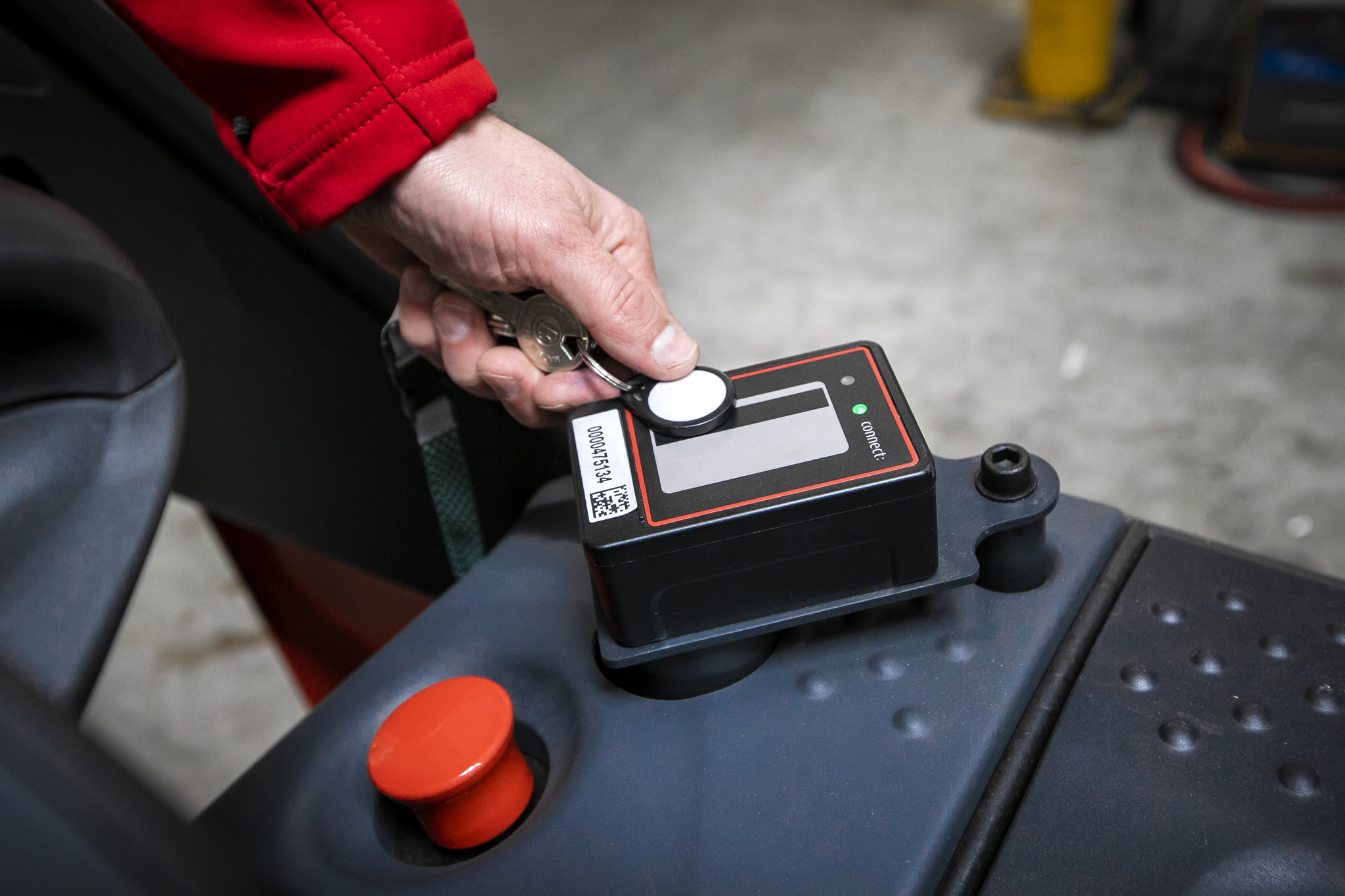 Linde Connect: Fleet management software | Motrac