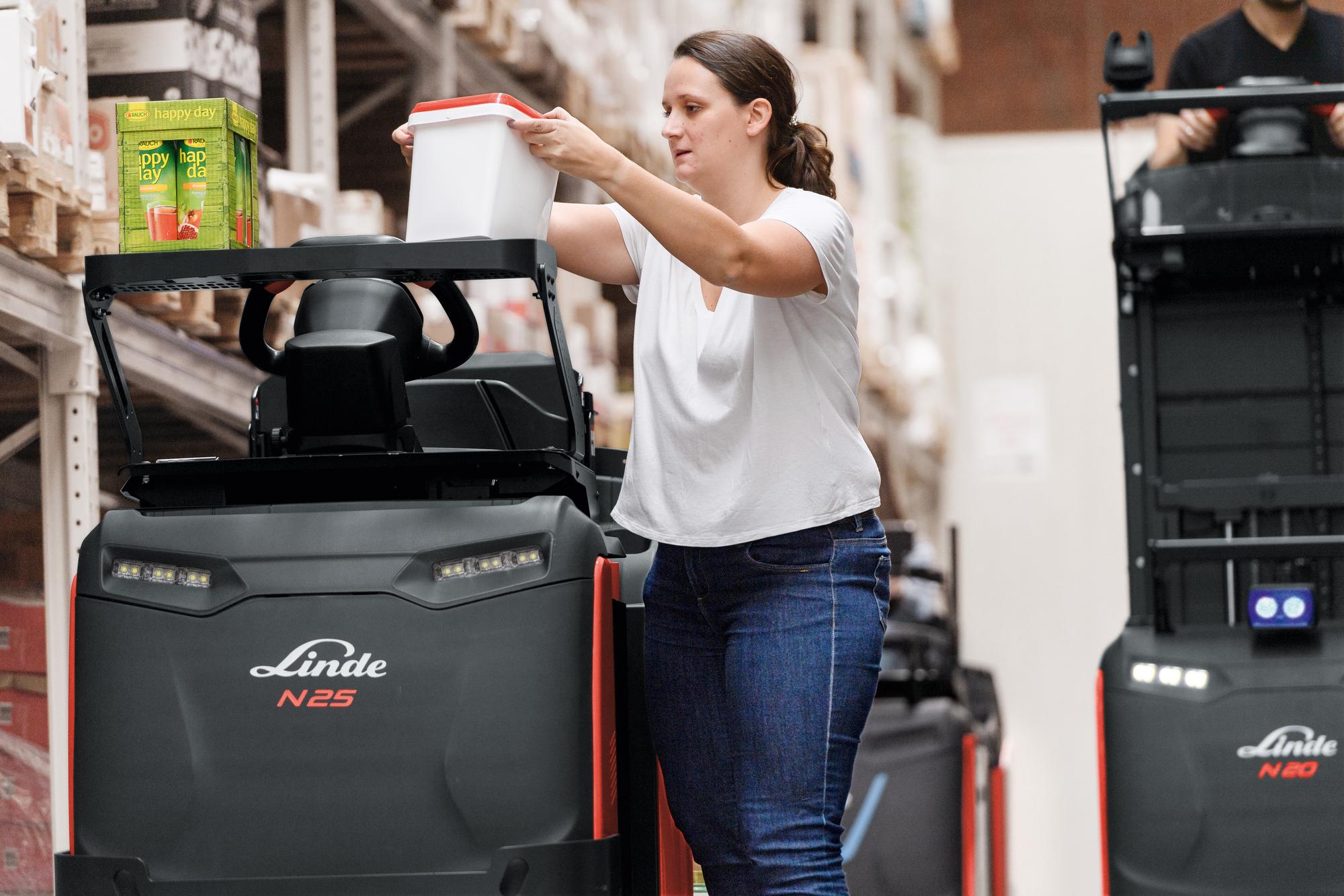 Linde Orderverzameltruck N20-N25 C | Magazijntrucks | Motrac