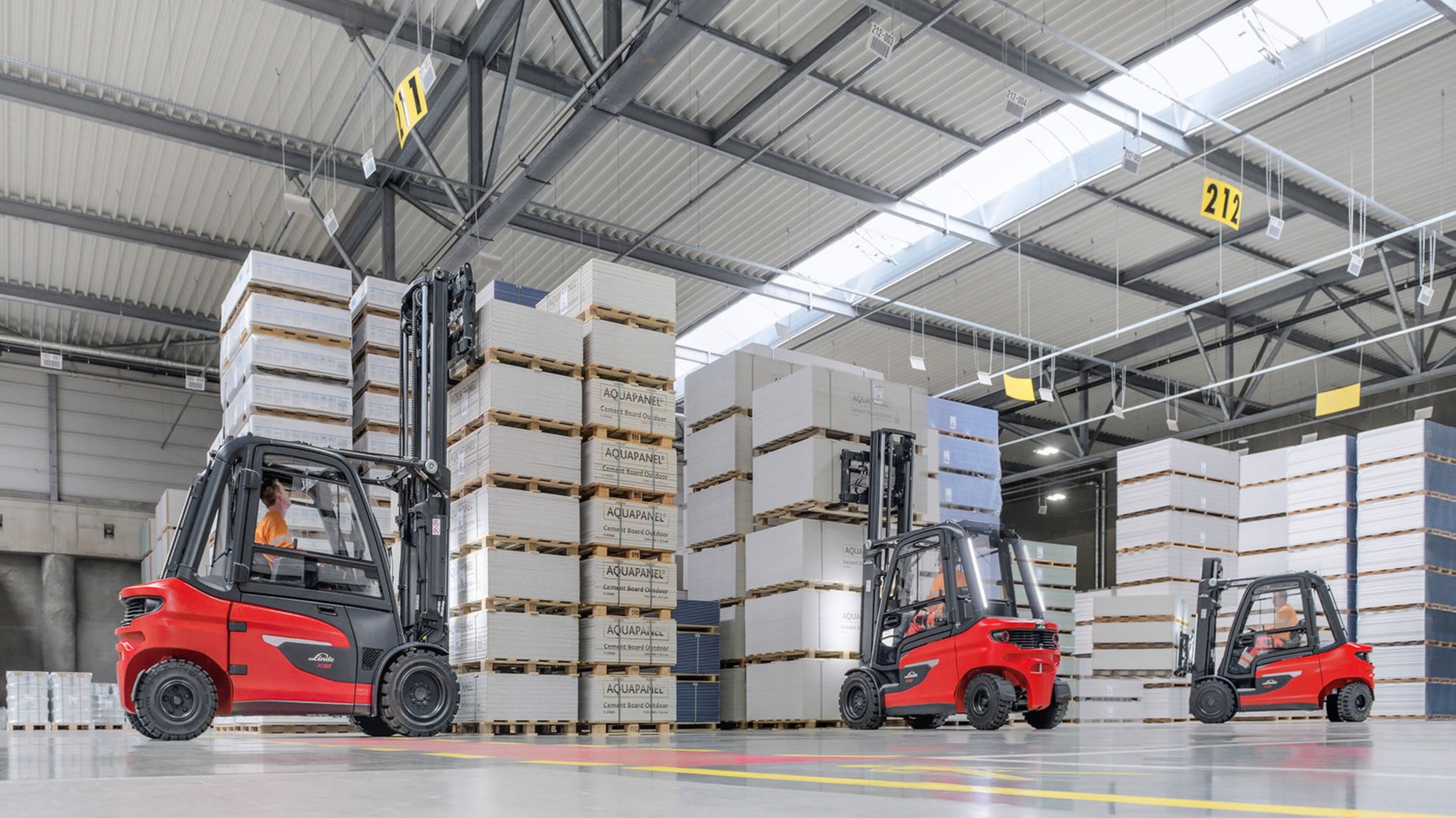 Linde connect:charger | laadmanagementsysteem | Motrac