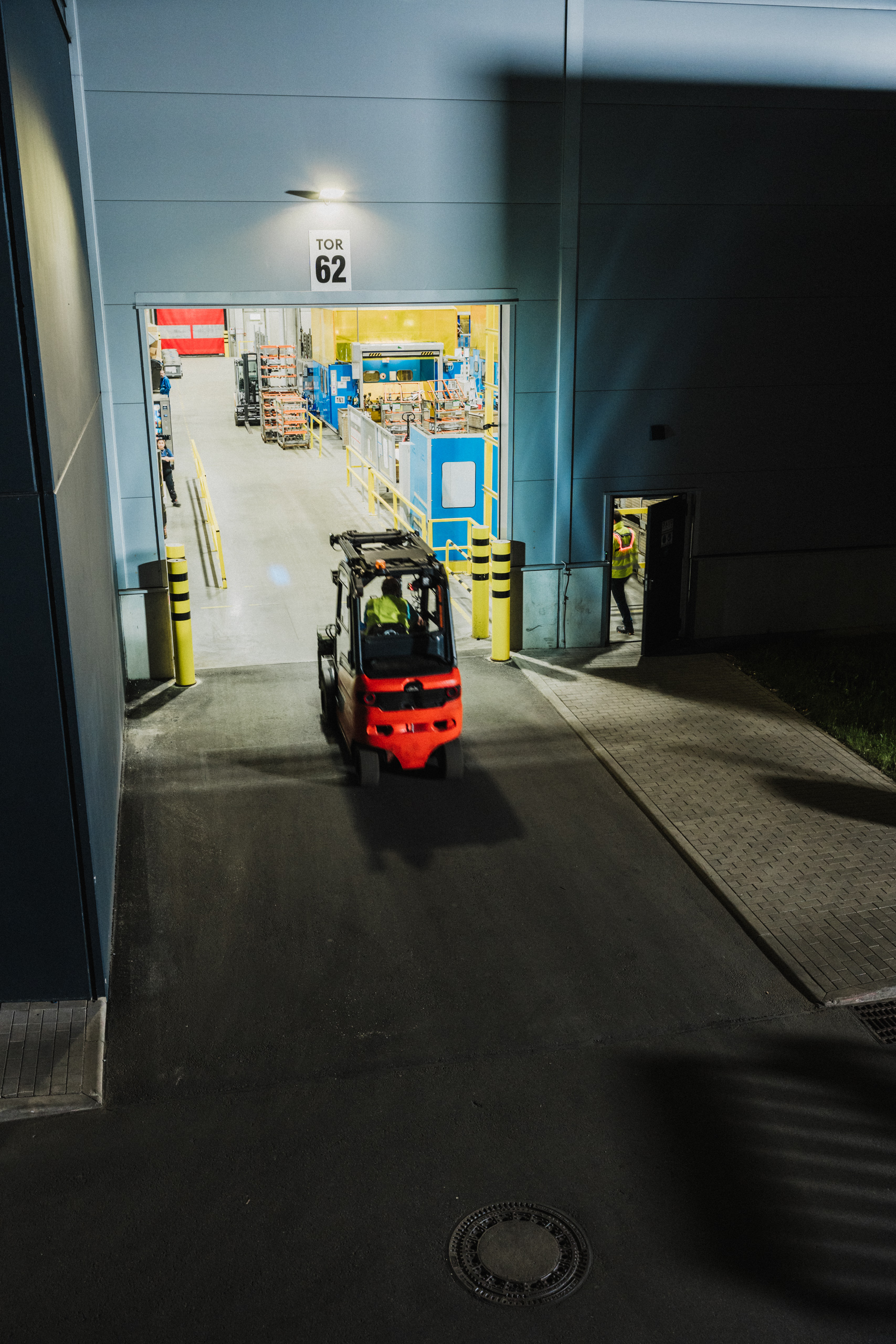 Linde Door Control | Motrac