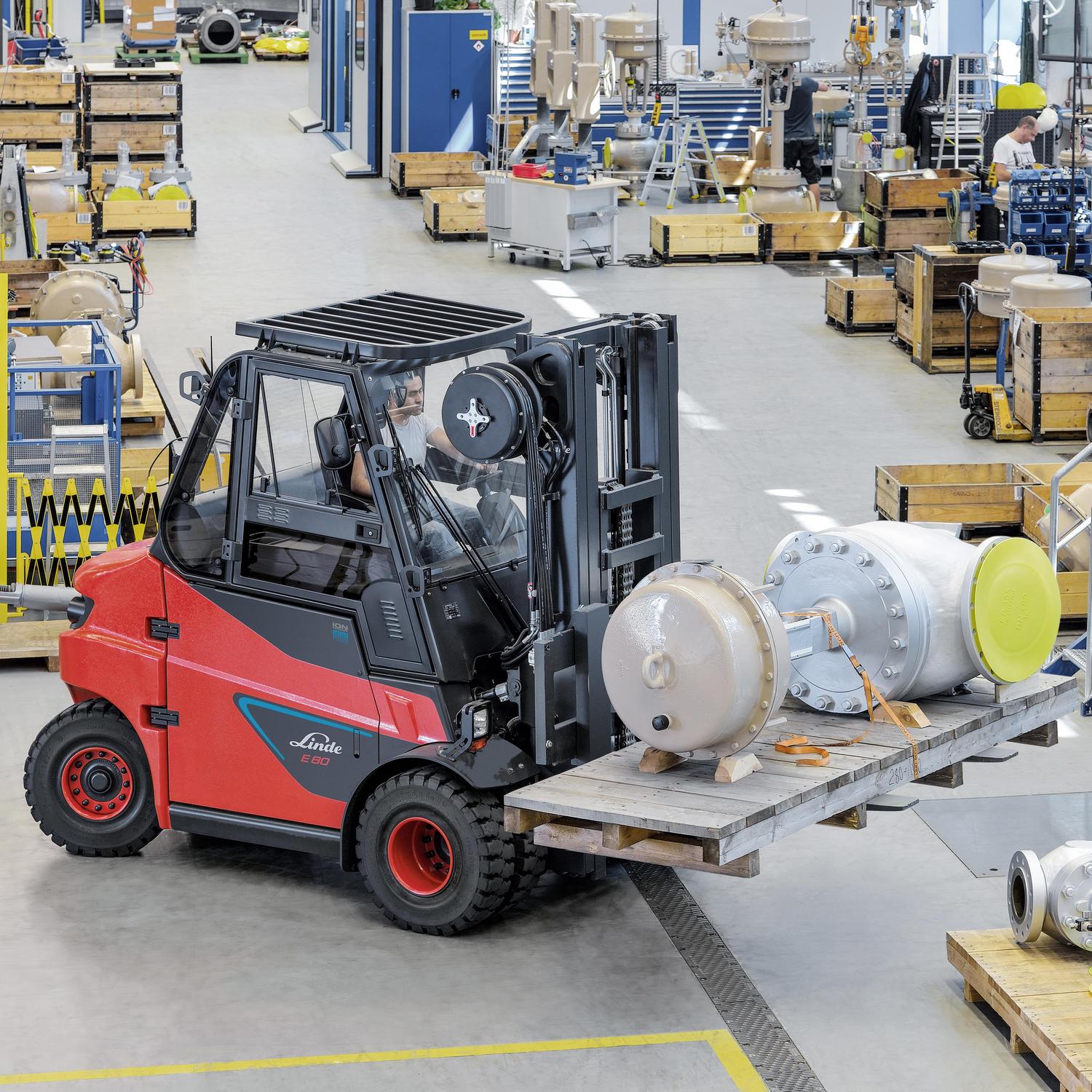 Elektrische heftruck E60 - E80 | Motrac