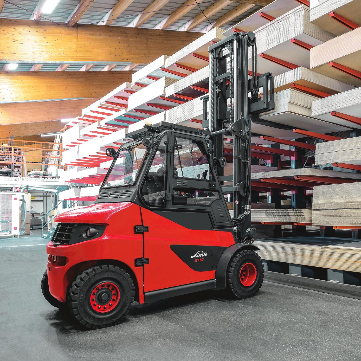 Elektrische heftruck E60 - E80 | Motrac