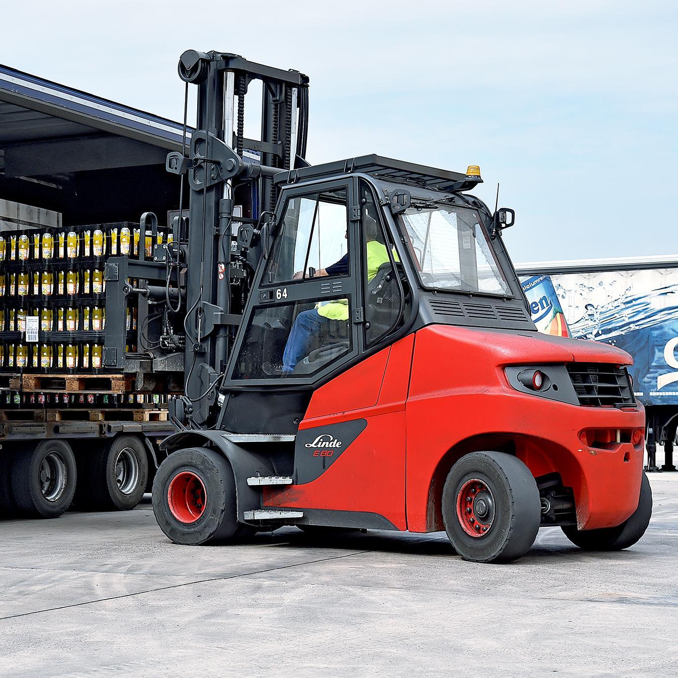 Elektrische heftruck E60 - E80 | Motrac