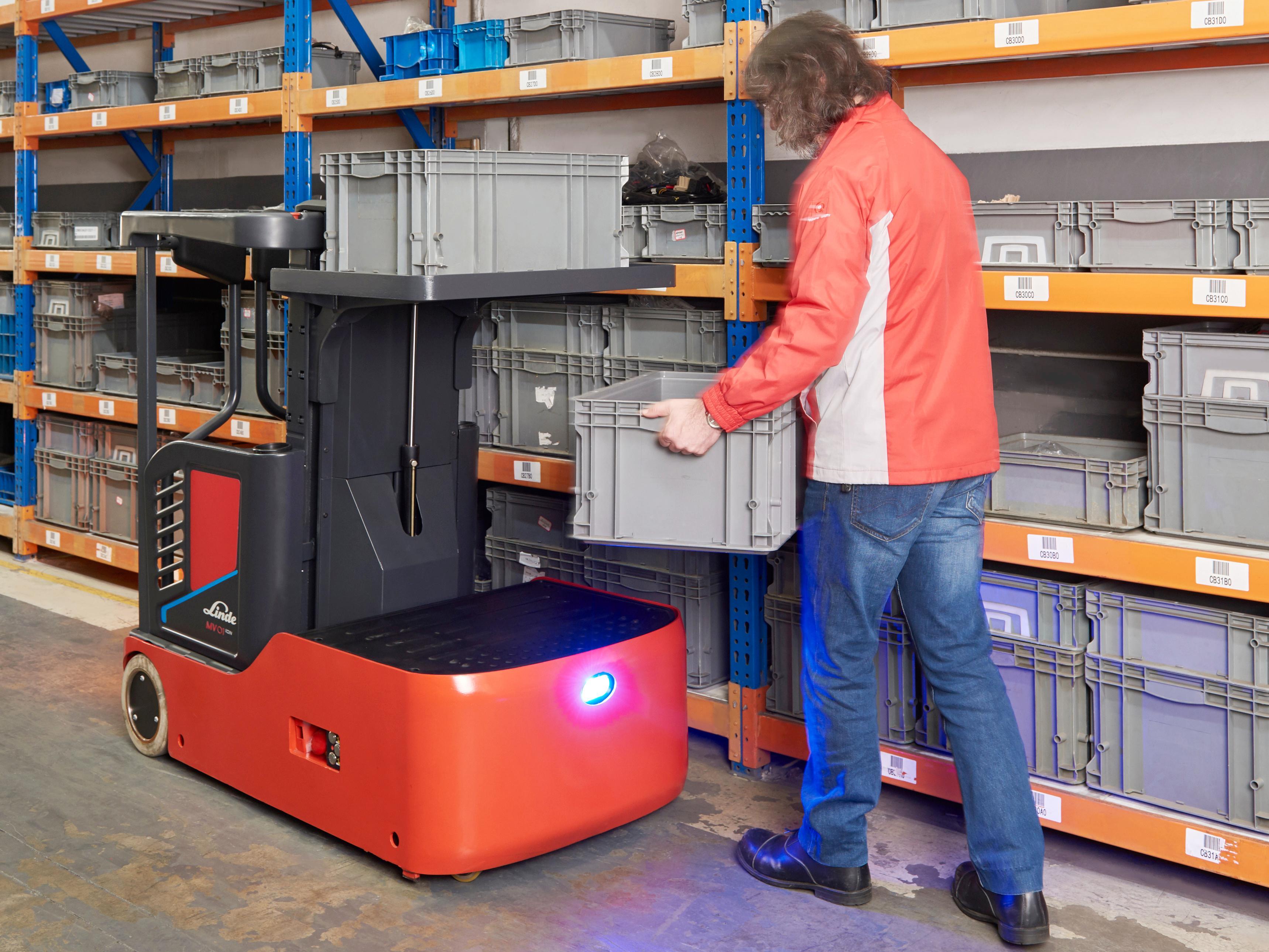 Orderverzameltruck MV01 | Motrac