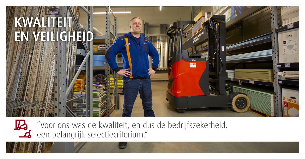 Werken bij de koploper in intern transport? | Motrac